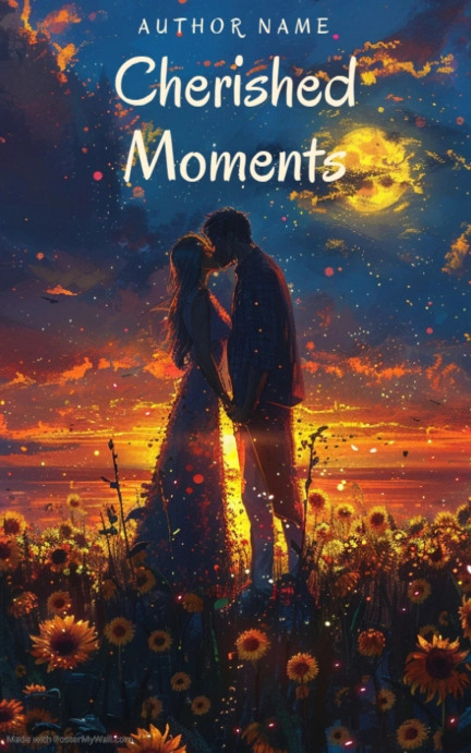 Night Romance Kindle/book Covers Template | PosterMyWall