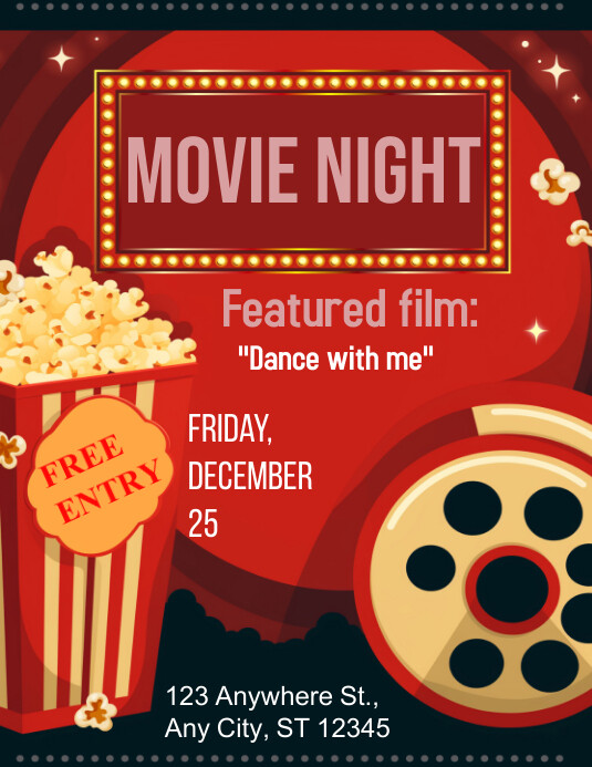 Night Show Template | PosterMyWall