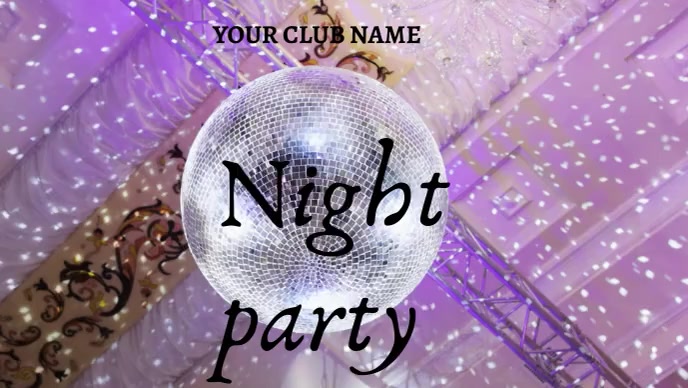 Night show party club Template | PosterMyWall