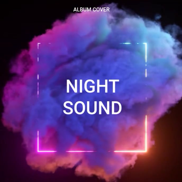 Night Sound Template | PosterMyWall