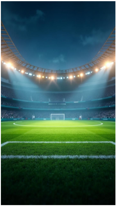 Night stadium spotlight Template | PosterMyWall