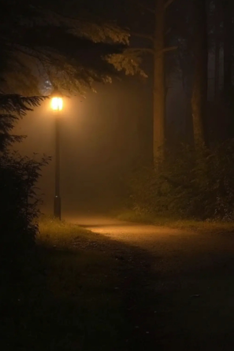 Night Street Lamp Template | PosterMyWall