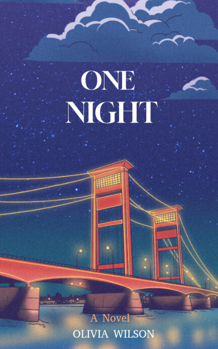 Copy of Night view book cover | PosterMyWall