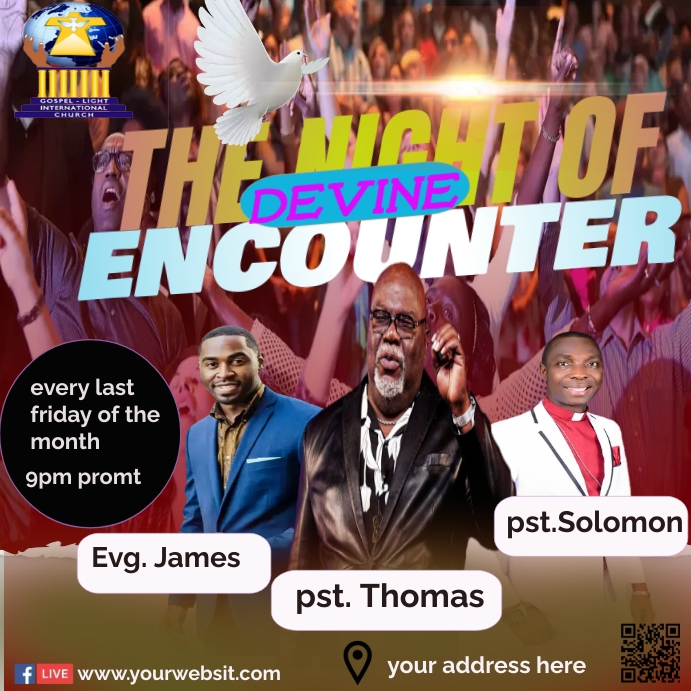 night vigil Template | PosterMyWall