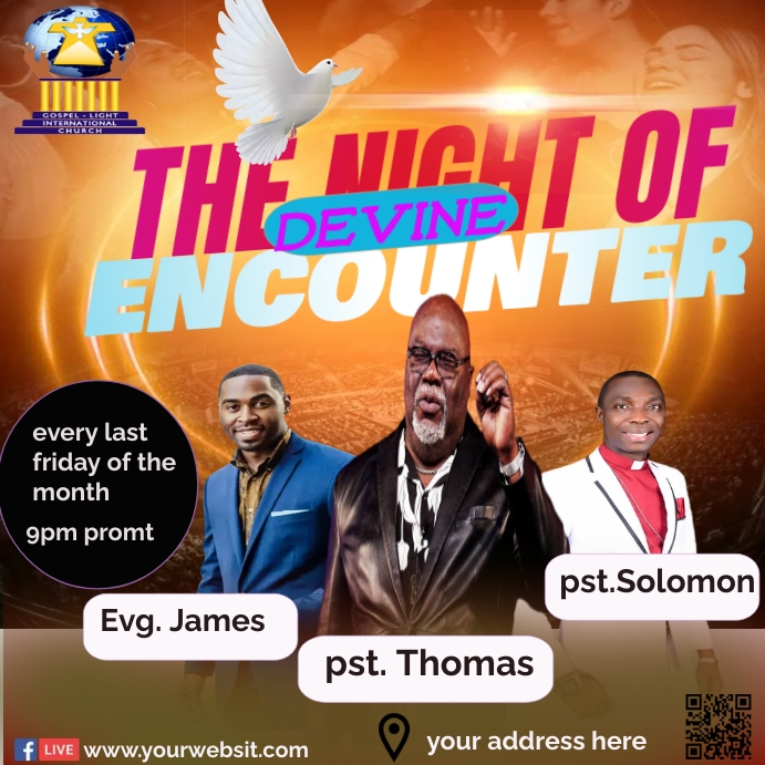 night vigil Template | PosterMyWall