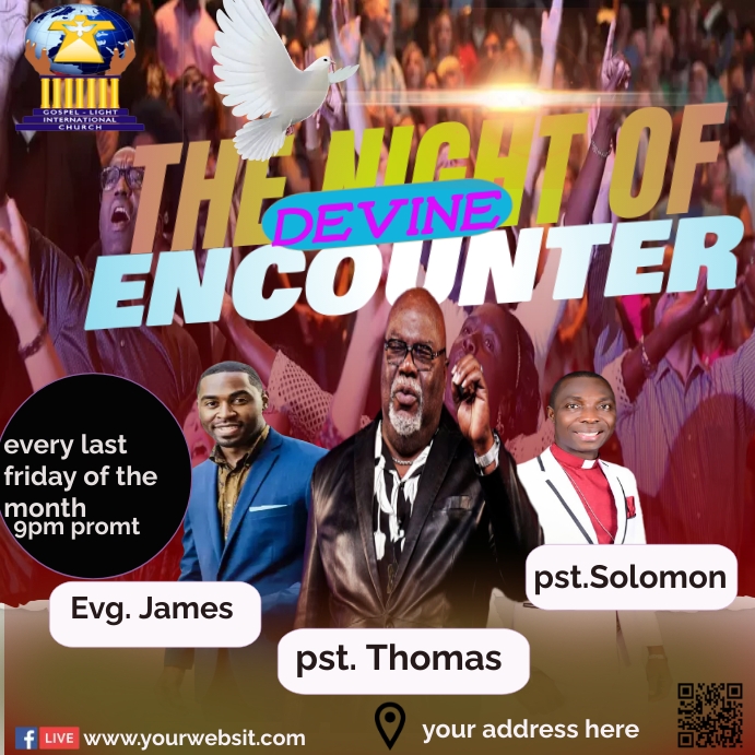 night vigil Template | PosterMyWall