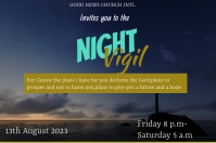 Night vigil poster Template | PosterMyWall