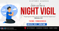 Vigil service Template | PosterMyWall