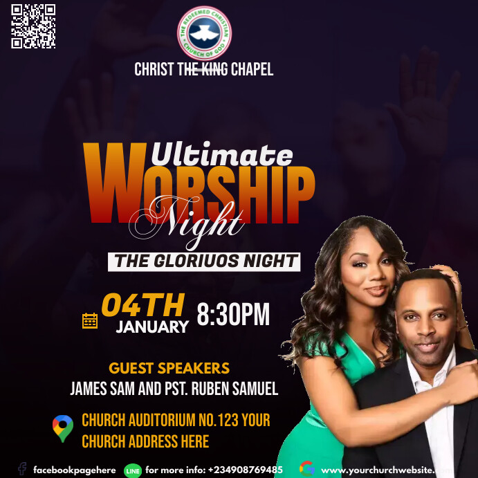 night vigil template (1) | PosterMyWall