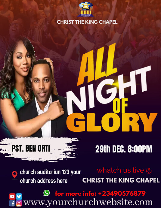 night vigil template (2) | PosterMyWall