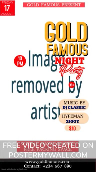 Nightclub Event Poster Design for DJ Show Template | PosterMyWall