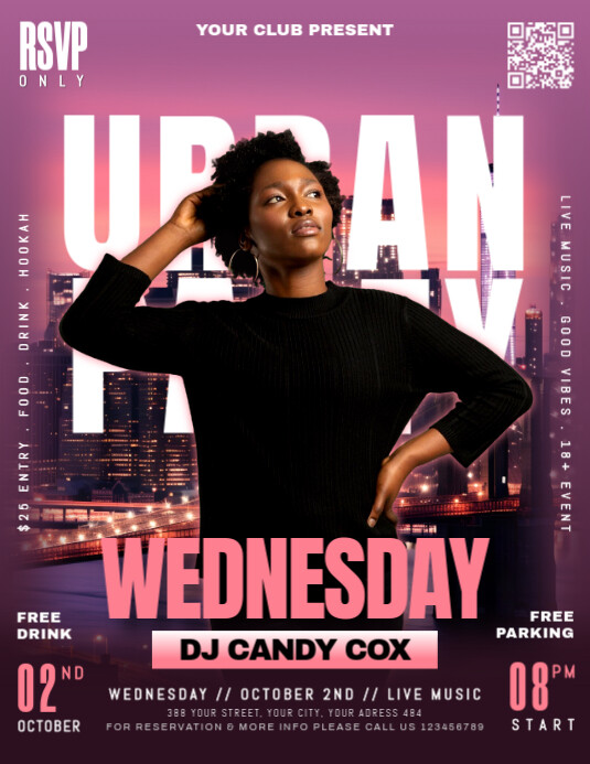 Nightclub Flyer Template | PosterMyWall