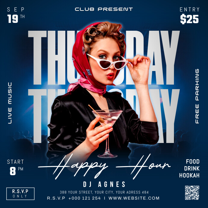 Nightclub Flyer Template | PosterMyWall