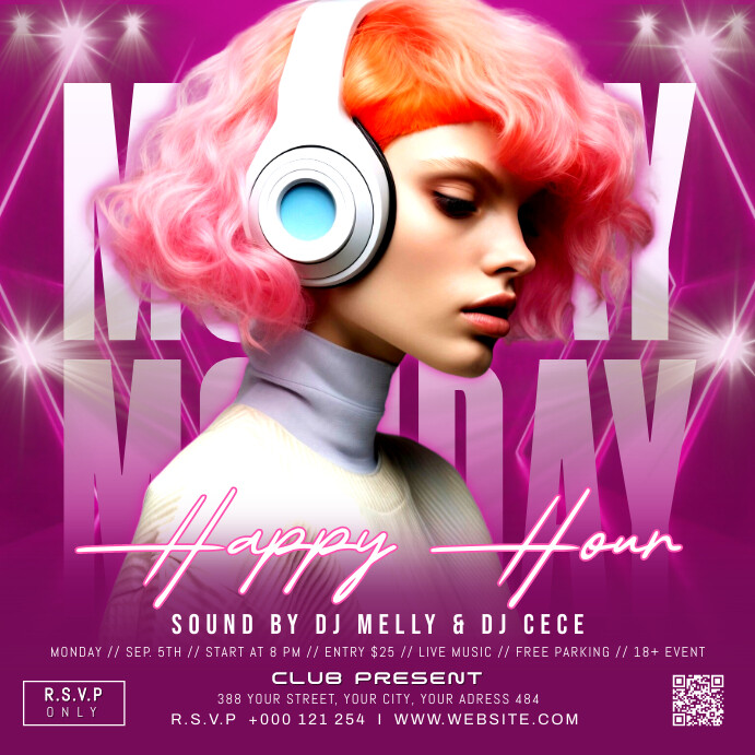 Nightclub Flyer Template | PosterMyWall