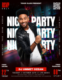 Nightclub Flyer Template | PosterMyWall
