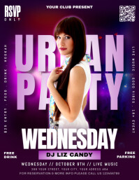 Nightclub bar event flyer Template | PosterMyWall
