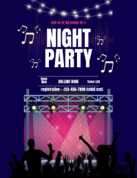 Party Flyer Template | PosterMyWall