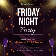 Nightclub Party Flyer Template | PosterMyWall