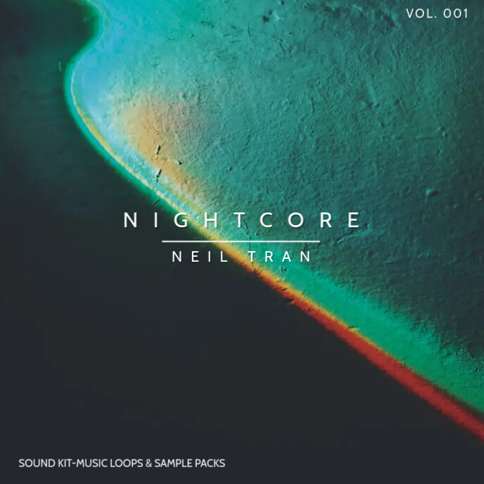 Plantilla de NIGHTCORE Album Cover | PosterMyWall