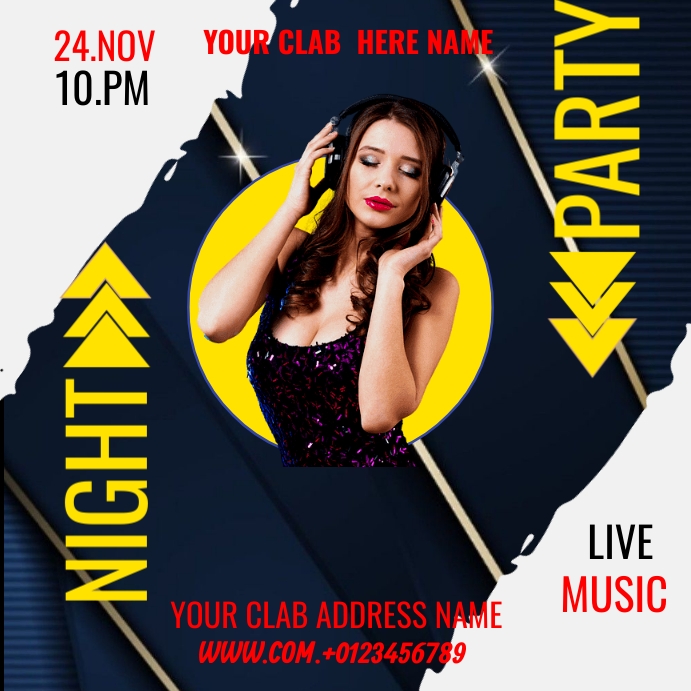 Copy of NIGTH.party | PosterMyWall