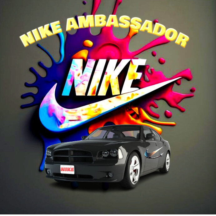 NIKE Templat | PosterMyWall