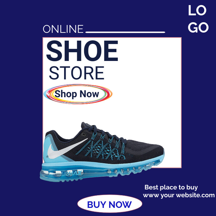 Nike shoe store Template | PosterMyWall