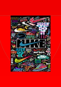 nike wallpaper Template | PosterMyWall