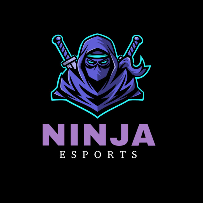 Copy of Ninja eSports logo | PosterMyWall
