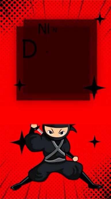 Copy of NINJA theme birthday invitation | PosterMyWall