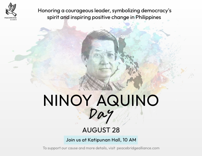 Ninoy Aquino Day Template | PosterMyWall