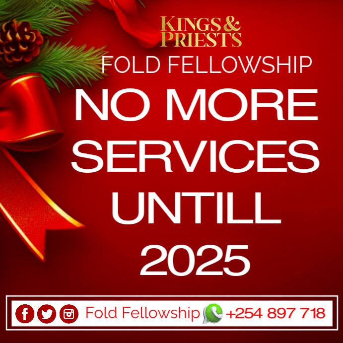 no church service Template | PosterMyWall