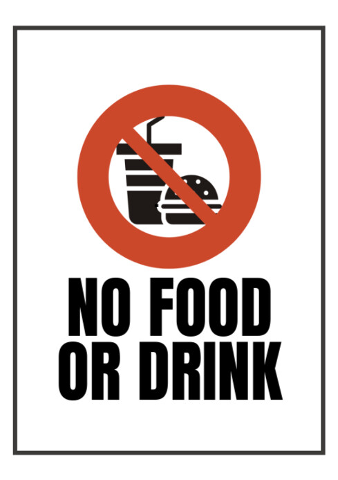no food Template | PosterMyWall