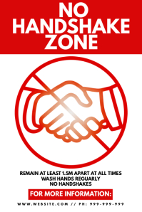 No Smoking Eating Drinking Poster Template | PosterMyWall