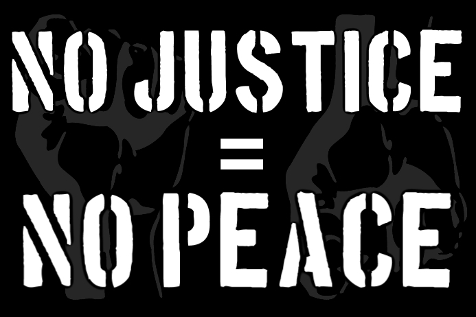No Justice = No Peace Template | PosterMyWall