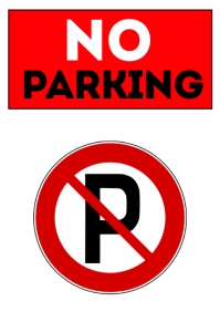 660+ no parking flyer template Customizable Design Templates | PosterMyWall