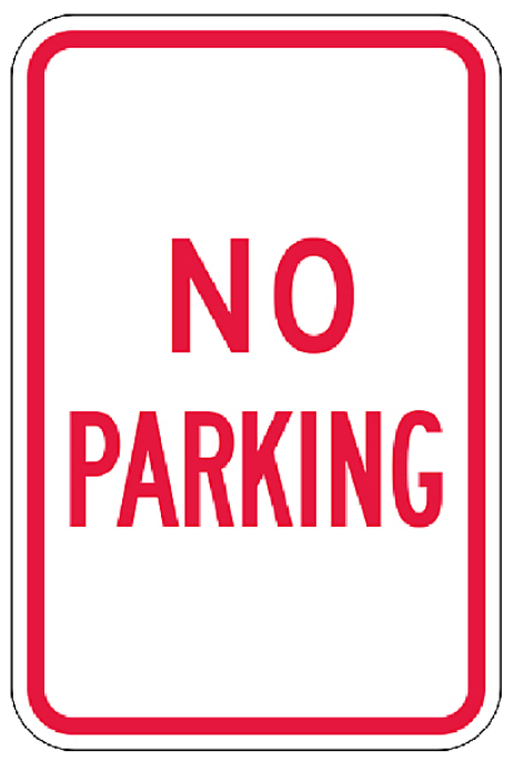 No Parking Poster Template | PosterMyWall