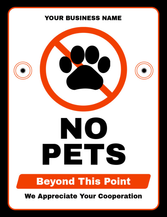 no pets Template | PosterMyWall