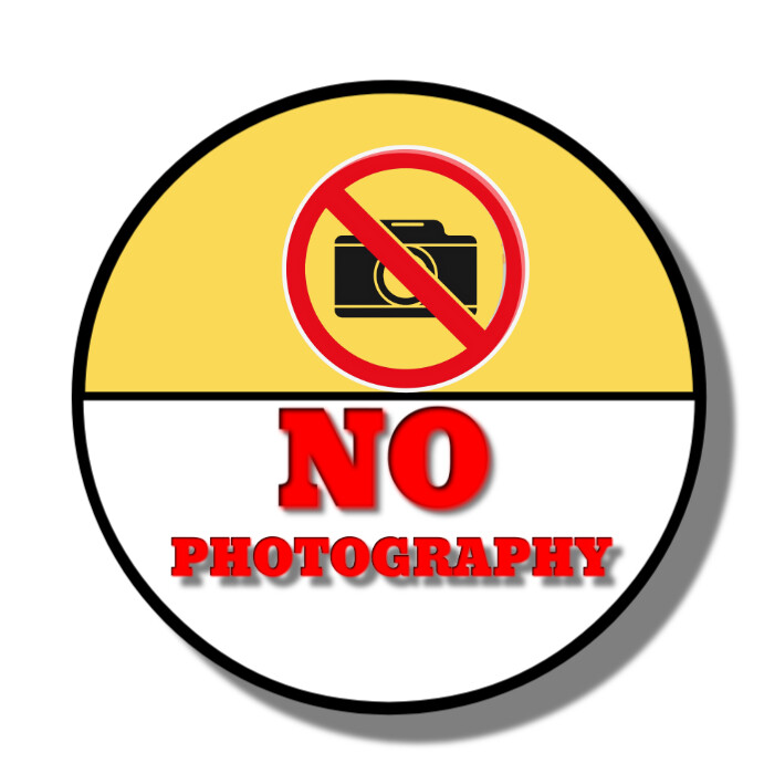 No photography allowed sign Template | PosterMyWall