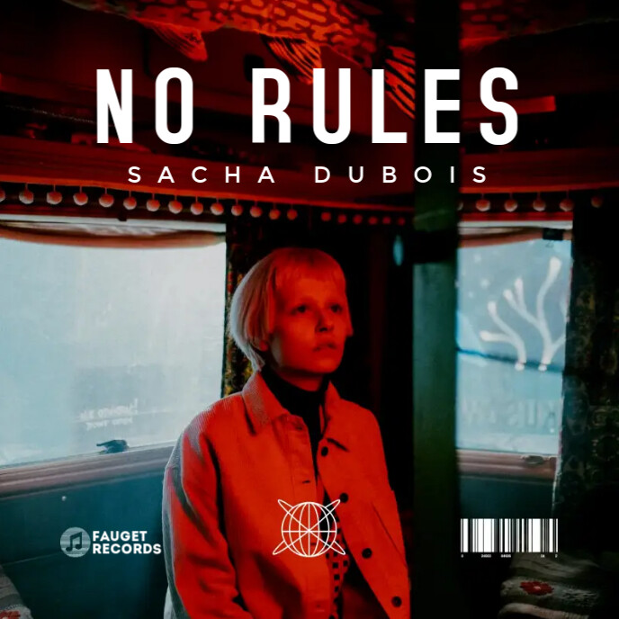NO RULES Album Cover Template | PosterMyWall