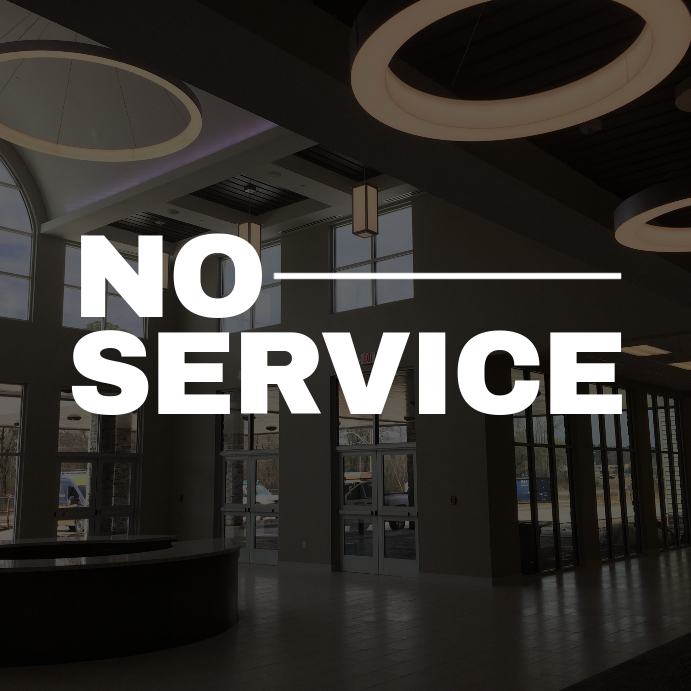 No Service Template | PosterMyWall