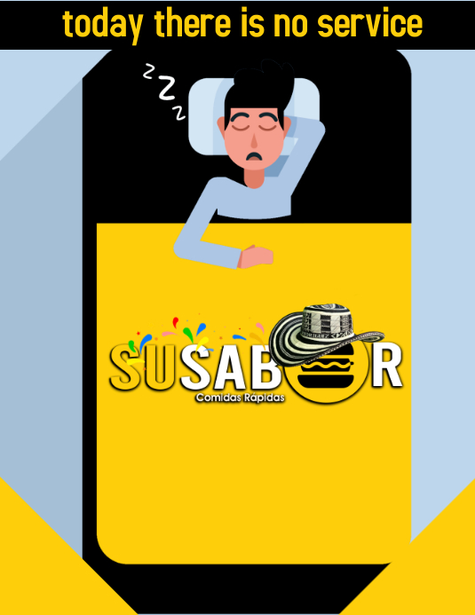 no service Template | PosterMyWall