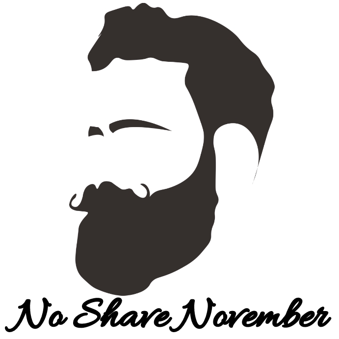 No Shave november 3 Template | PosterMyWall