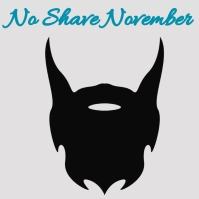 No Shave November Template | PosterMyWall