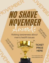 No shave November Template | PosterMyWall