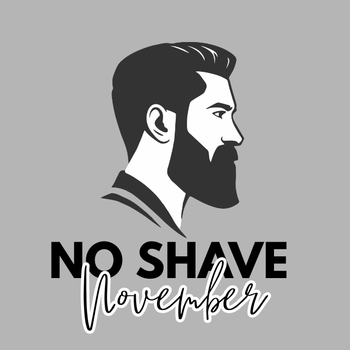 Copy of no shave november design | PosterMyWall