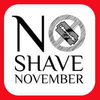 No Shave November Template | PosterMyWall