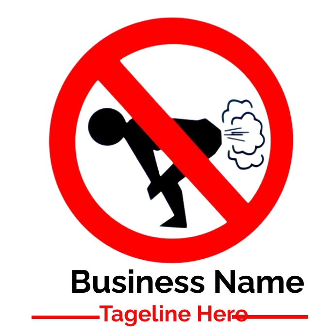 No smelling sign Template | PosterMyWall