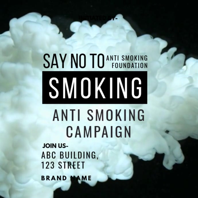 no smoking Template | PosterMyWall