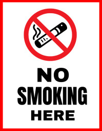 No Smoking Template | PosterMyWall