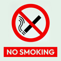 smoking zone sign Template | PosterMyWall